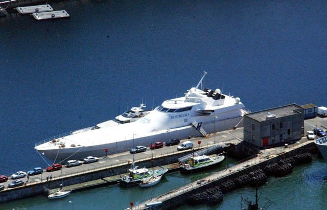 Yacht DESTRIERO, Fincantieri Yachts - Fincantieri Cantieri Navali ...